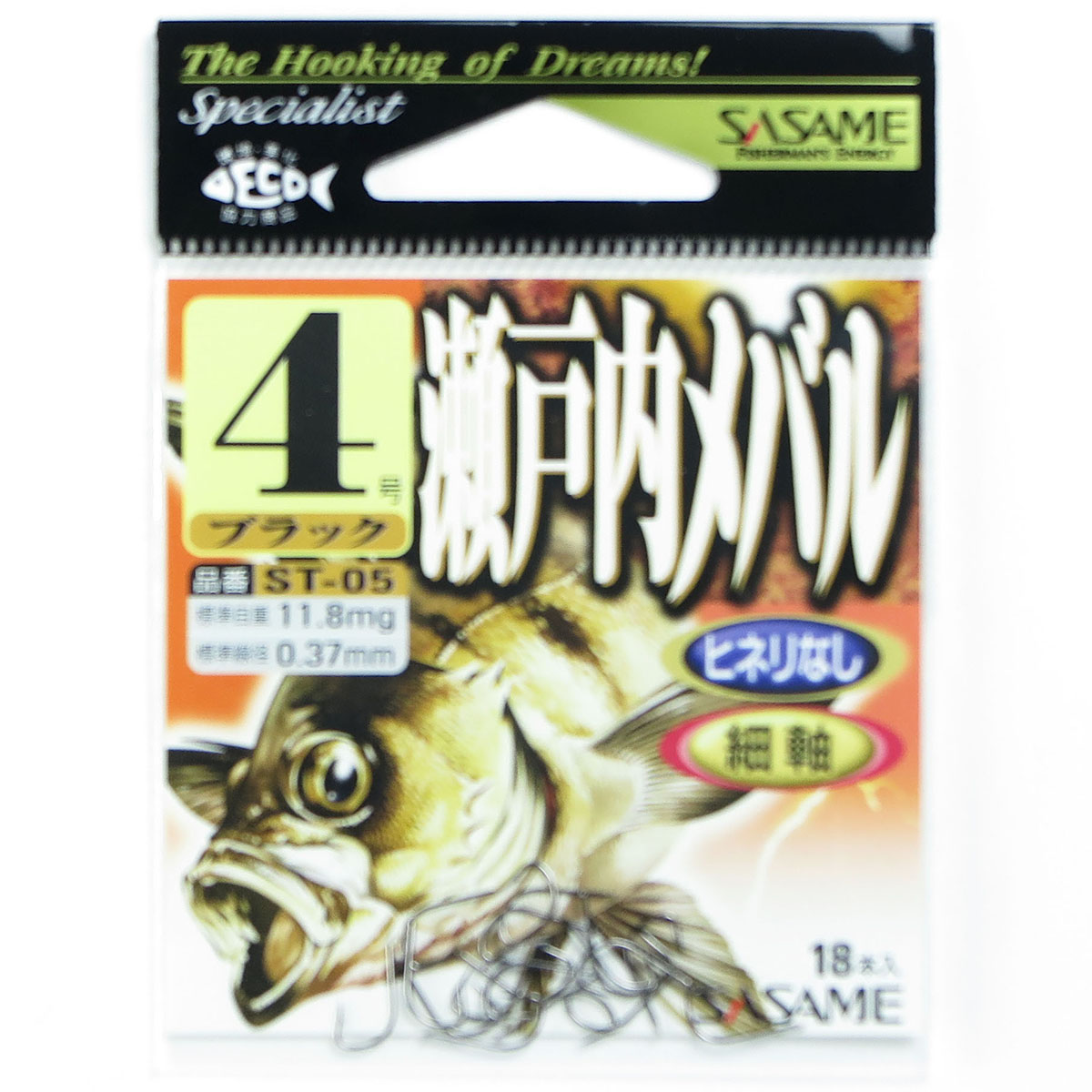 【楽天市場】「 ささめ針 SASAME ST-05 瀬戸内メバル 黒 4号 」 【 楽天 月間MVP & 月間優良ショップ ダブル受賞店 】 釣り 釣り具 釣具 釣り用品：日用品・釣具・文具の ...