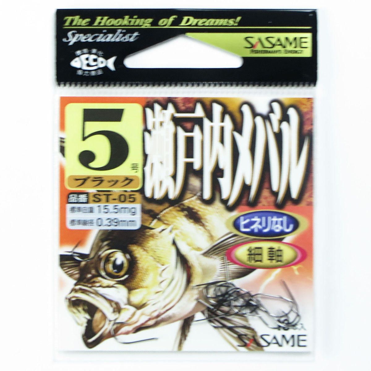 【楽天市場】「 ささめ針 SASAME ST-05 瀬戸内メバル 5号 黒 」 【 楽天 月間MVP & 月間優良ショップ ダブル受賞店 】 釣り 釣り具 釣具 釣り用品：日用品・釣具・文具の ...