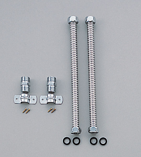 【楽天市場】LIXIL,INAX,給水リフォームキット,洗面化粧台給水用,フレキ長さ250mm,BB-RKK：水道屋さん