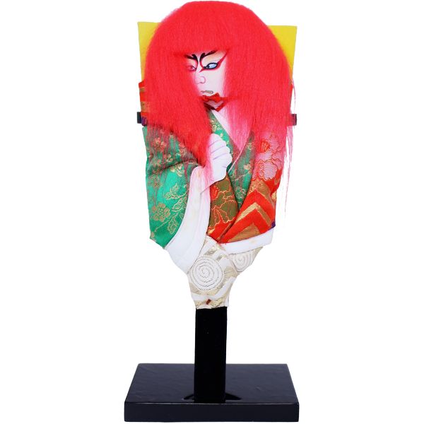 【楽天市場】9号 鏡獅子（赤） 黄 左 242935：高田卸方屋