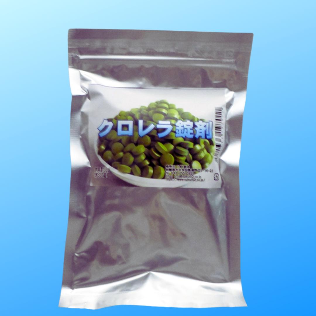 【楽天市場】クロレラ錠剤（約500錠）送料無料 クロレラ粉末を錠剤に加工 コイ・金魚・メダカ・熱帯魚などの餌として、また水に溶かしてミジンコの ...