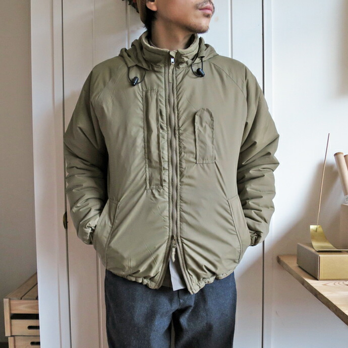 【楽天市場】UK ARMY / British Army PCS THERMAL JACKET イギリス軍 中綿 サーマルジャケット：Suitable