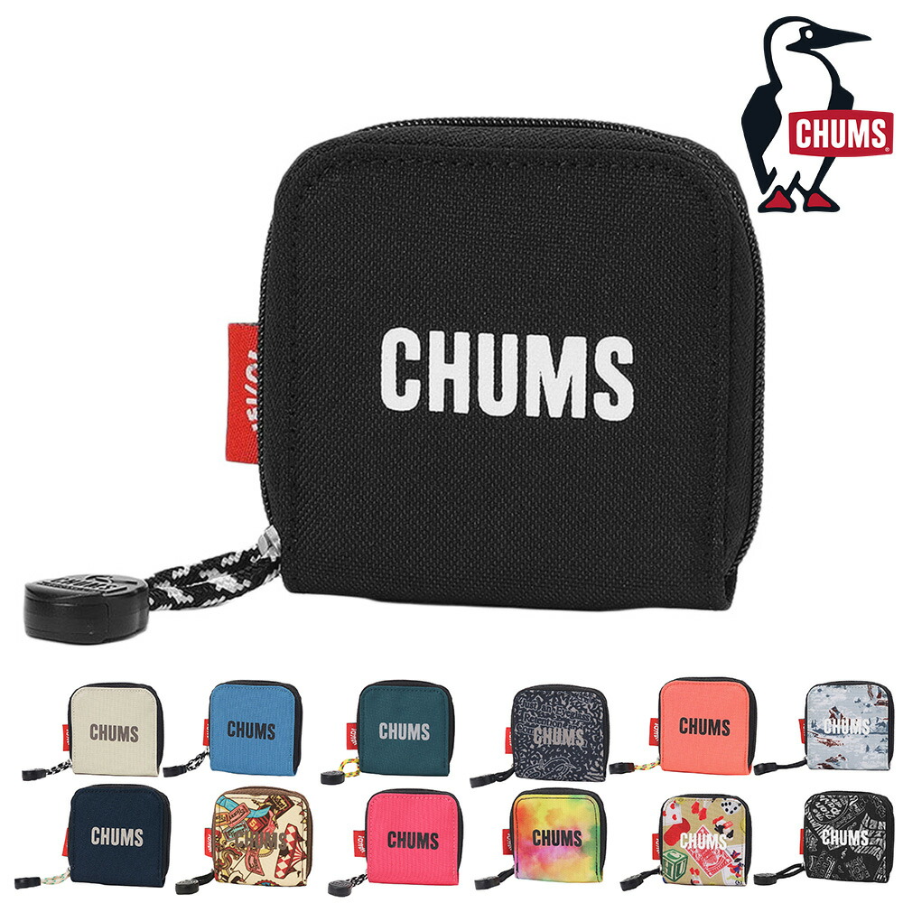 【楽天市場】チャムス 雑貨 小物 コインケース 小銭入れ CHUMS リサイクルチャムススクエアコインケース CH60-4027 メンズ ...