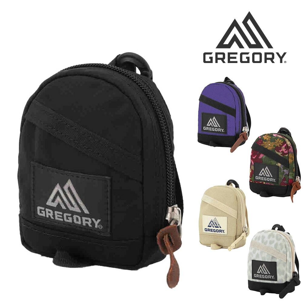 【楽天市場】\楽天カード利用で最大P12倍／グレゴリー バッグ マルチポーチ リュック 小型 ケース GREGORY クラシック ミニ ...