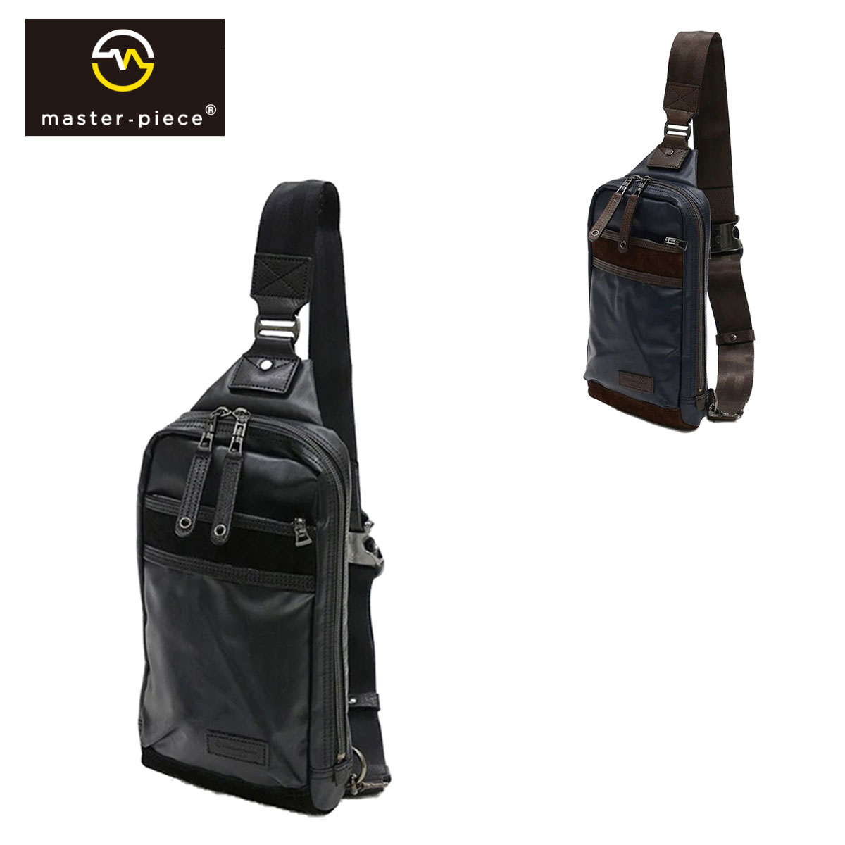 【楽天市場】\楽天カード利用で最大P12倍／ マスターピース master-piece デンシティ Density Herrinbone ...