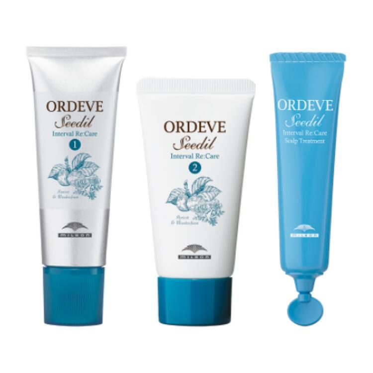 【楽天市場】【MILBON 】ミルボン ORDEVE Seedil Interval Re:Care オルディーブ シーディル インターバルリケア ホームケアリタッチ カラー剤 チアシード ...