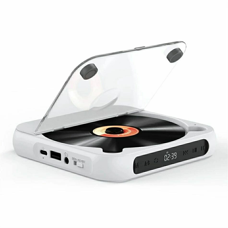 【楽天市場】CDプレーヤー ポータブル Blue5.3 1200mAh充電池 CDプレイヤー 多機能 CD/USB/Bluetooth/AUXなどに対応 A-Bリピート再生 CDウォークマン ...