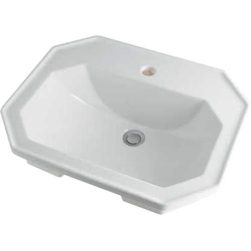 【楽天市場】#DU-0476580000 カクダイ 角型洗面器／／1ホール 送料無料【法人限定販売 メーカー直送】【沖縄県・離島地域配送不可 ...