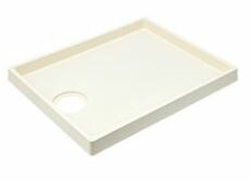 【楽天市場】テクノテック TP780-RW1 スタンダード防水パン アイボリーホワイト 右排水タイプ：住まコレ 楽天市場店