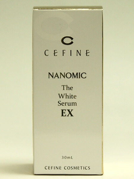 【楽天市場】セフィーヌ ナノミック ザ ホワイトセラムEX 30ml：スマスタshop