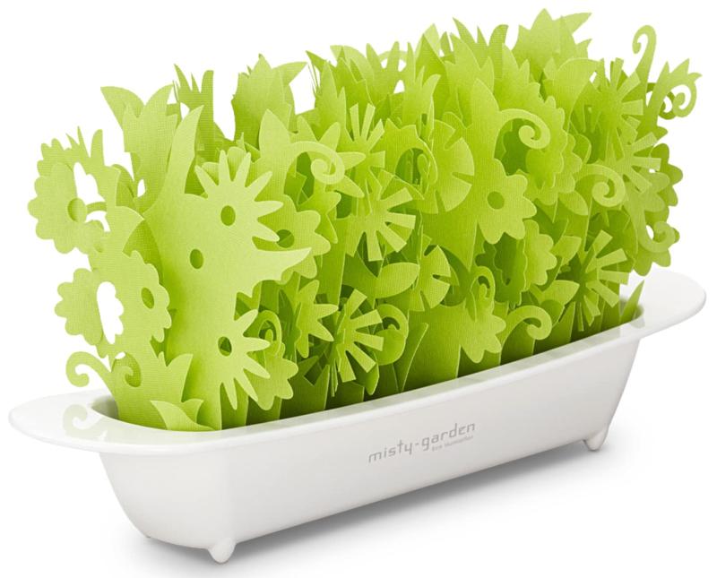 【楽天市場】おくだけエコ加湿 ミクニ 加湿器 ミスティガーデン2nd アップルグリーン U602-01 エコ加湿 ペーパー加湿 電気不要 節電 インテリア 抗菌 防カビ 自然気化 日本製 乾燥 ...
