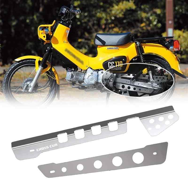 【楽天市場】HUANGCJCJ FOR クロスカブ CC110 クロスカブ cc50 2020-2021-2022-2023-2024-2025 チェーンカバー修正アクセサリーオートバイ ...