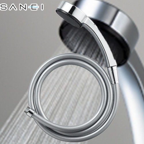 【楽天市場】[PS3950-CTA-CC] シャワーセット SANEI 三栄 浴室水栓部材 シャワーホースセット 最高使用温度：60℃ 使用水圧：0.05MPa(流動圧)～0.75MPa(静 ...