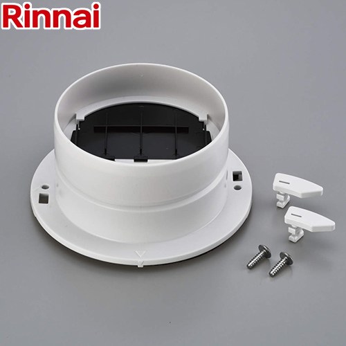 【楽天市場】[DG-100BK] ダンパー付排湿口ガイド リンナイ ガス衣類乾燥機部材 品名コード：22-6014 φ100：住の森楽天市場店