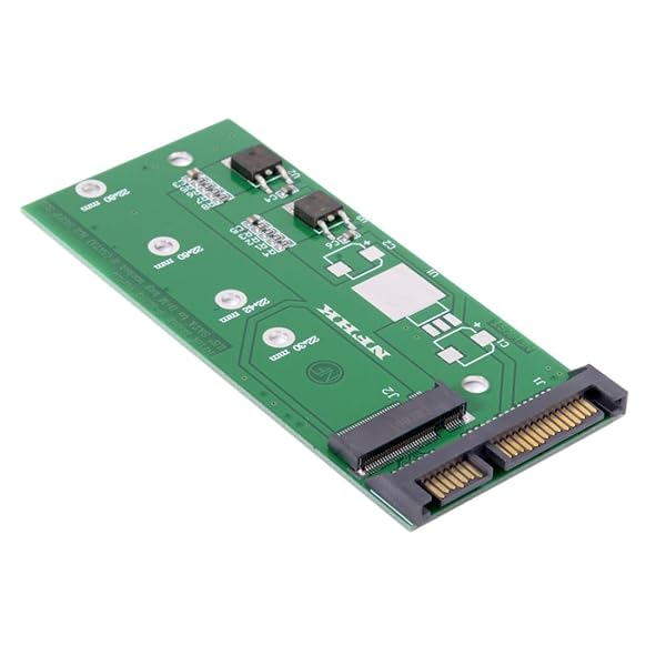 【楽天市場】chenyang M.2 NGFF B/M-Key SATA SSD - 2.5インチ SATA ハードディスク PCBA コンバーターアダプター (NVEM SSDからSATAに ...