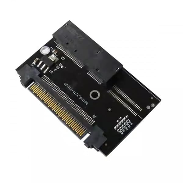 【楽天市場】CYアダプター U.2 SFF-8639 ホストアダプター NVMeルーラー1U GEN-Z EDSFF 2C 8X ショート ...