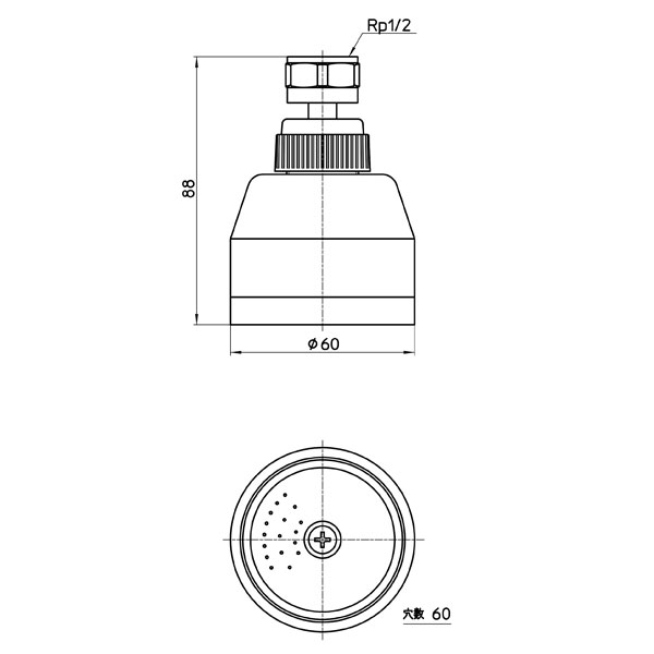 【楽天市場】SANEI シャワーヘッド 丸回転シャワーヘッド S10F お風呂：スマプロ