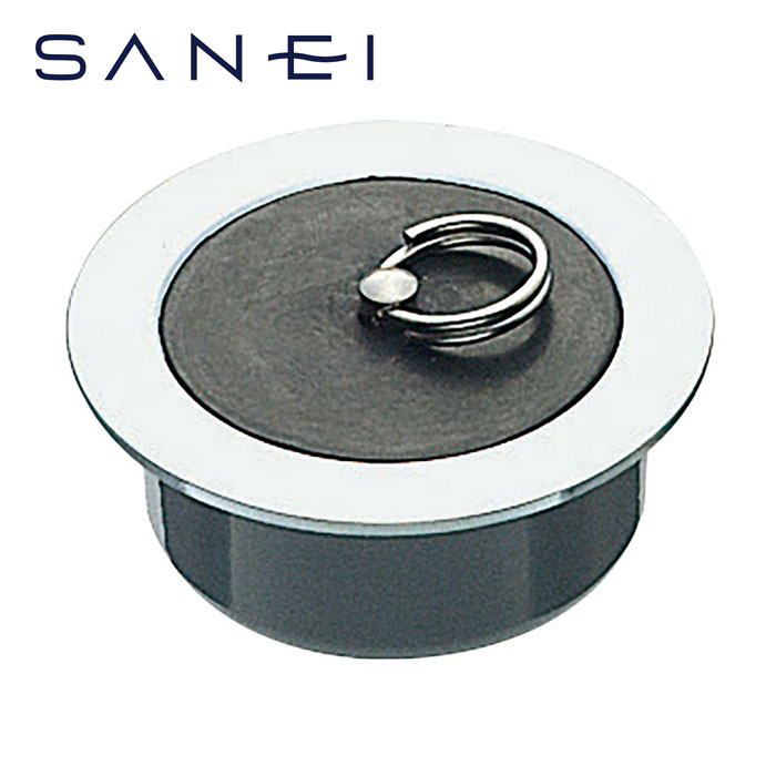 【楽天市場】三栄 SANEI ゴム栓付 風呂栓 H20-40 お風呂 栓 浴室 湯舟：スマプロ