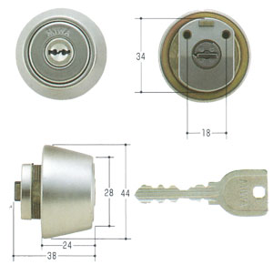 【楽天市場】MIWA(美和ロック) URシリンダー LZ-2タイプ LZ2 MCY-258 LZ LZSP：スマプロ