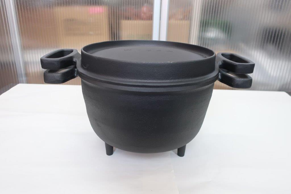 【楽天市場】OIGEN ダッチオーブン天火 26cm F-358 キャンプ飯：炭・備長炭・オガ炭 サクラ産業