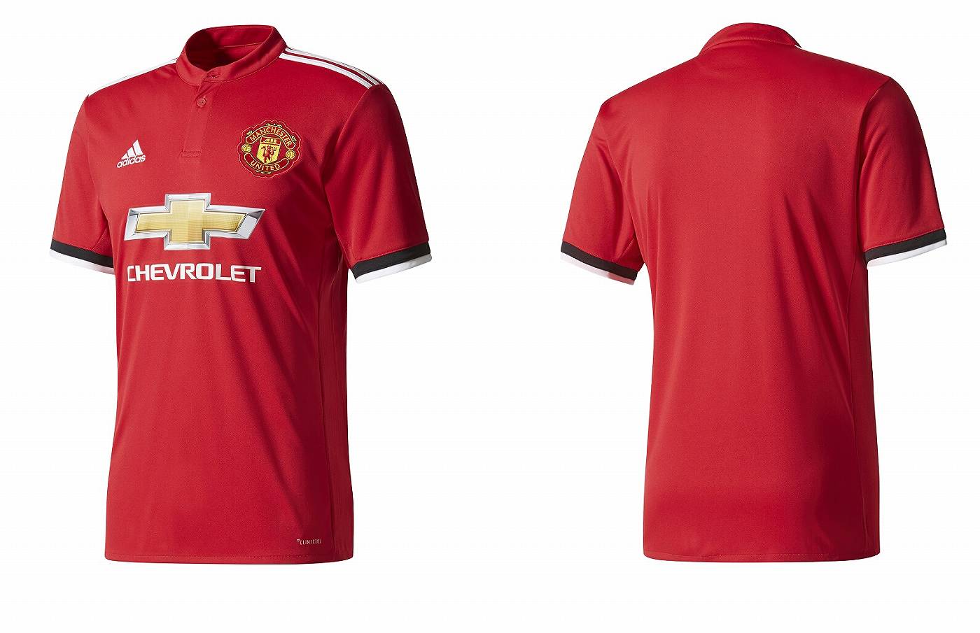 【楽天市場】ｱﾃﾞｨﾀﾞｽ 2017-18 BS1214 DSN54 マンチェスター U ユナイテッド MUFC ﾎｰﾑ ﾚﾌﾟﾘｶ ...