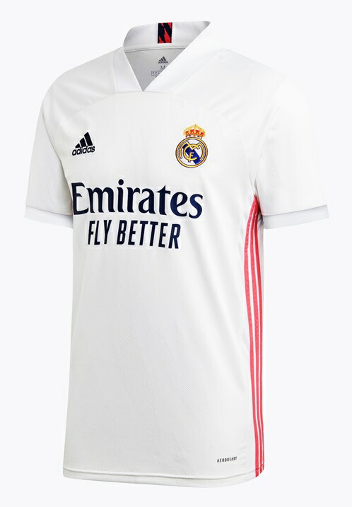 【楽天市場】PKT アディダス 2020-21 FQ7486 IHW20 レアル マドリード ホーム レプリカ ユニフォーム ゲーム シャツ ...