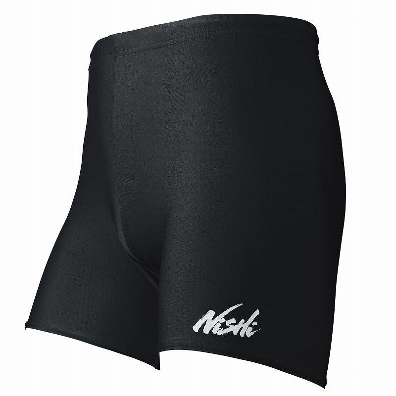 【楽天市場】ニシ・スポーツ(NISHI) N7636 クオータータイツ ブラック(07)：スミタスポーツ楽天市場店