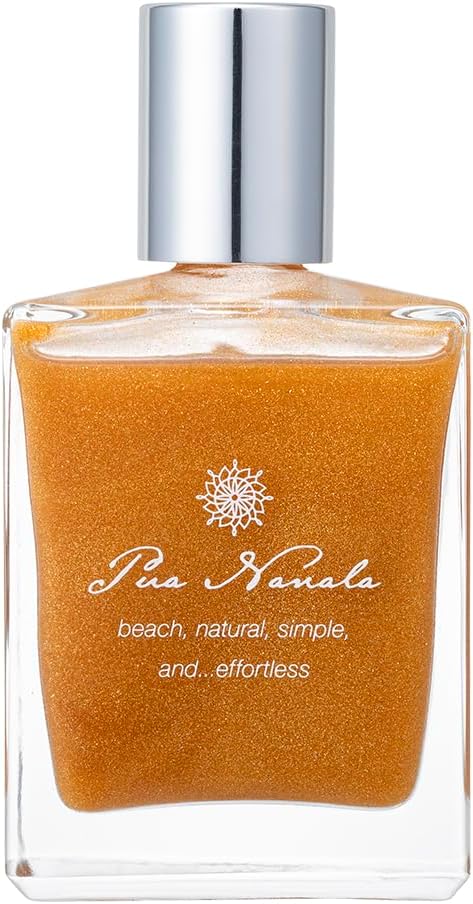 【楽天市場】 激安【Pua Nanala／SM】ボディオイル プアナナラ サニーモアニ シマーオイル 50ml ：香水通販スモルマ楽天市場店
