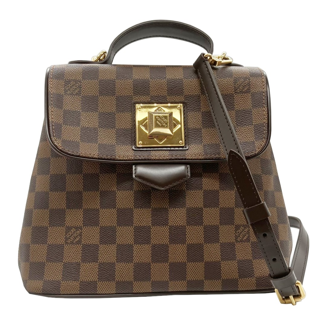 楽天市場】ルイヴィトン Louis Vuitton ダミエ ベルガモMM N41168 2way