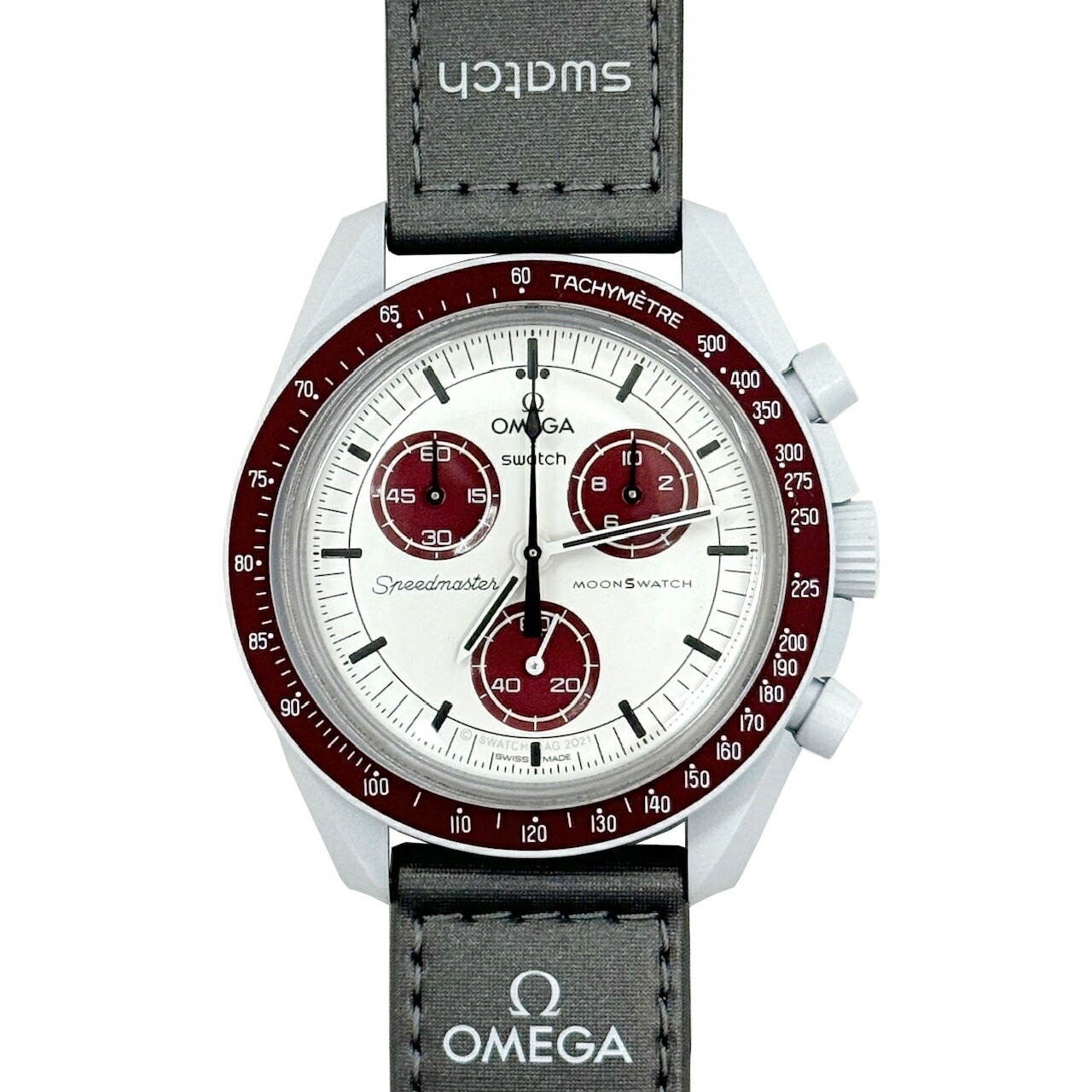 【楽天市場】【新品同様】Swatch Omega Mission to Pluto スウォッチ × オメガ ミッション トゥ プルート ...