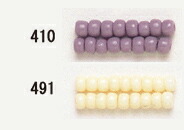 【楽天市場】MIYUKI シードビーズ バラ 丸大ビーズ ブリスターパック 7gNo.410～No.491：サン・びーどる楽天市場店