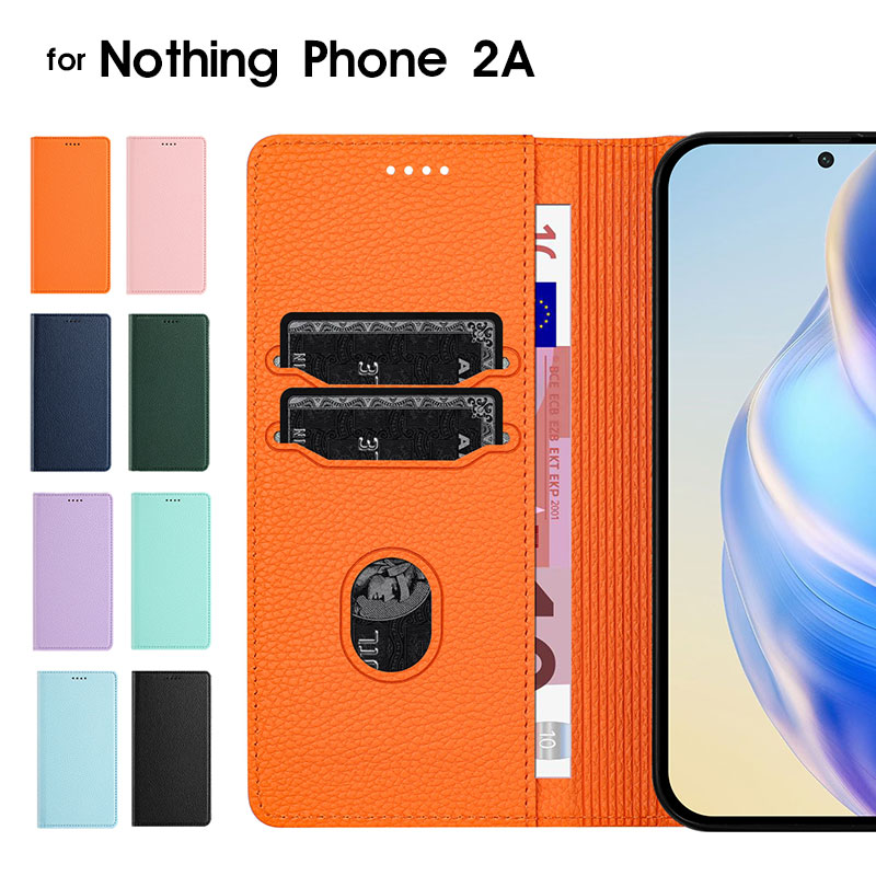 【楽天市場】Nothing Phone 2A 対応 ケース 手帳型 レザー Nothing Phone (2a)ケース スマホケース ...