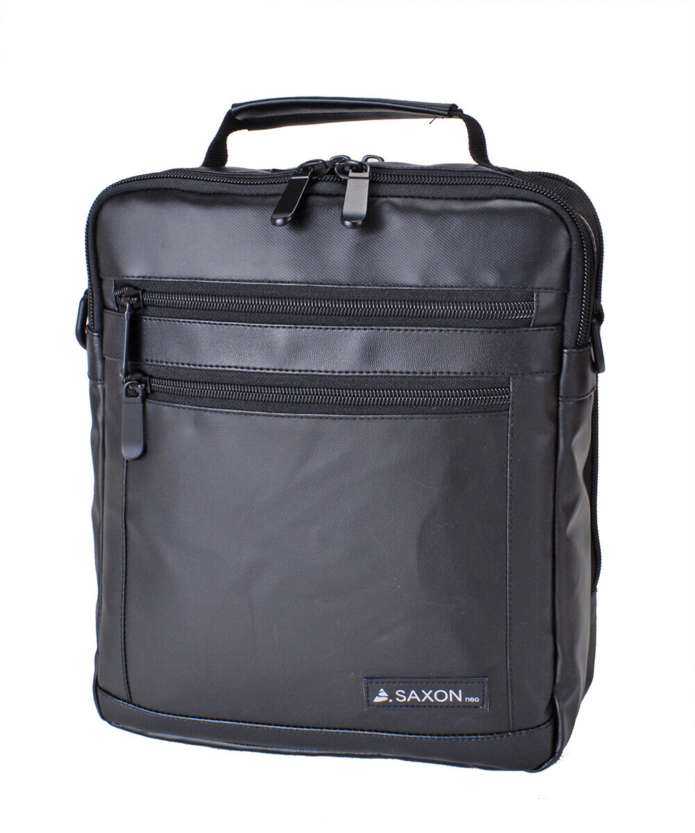 【楽天市場】SAXON/サクソン タフライト 超撥水 キャリーサポート付き 2WAYショルダーバッグ 縦型 M(B5サイズ)2ルーム仕様 ...