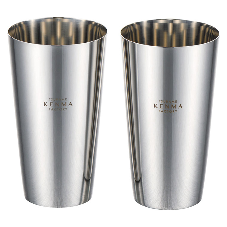 【楽天市場】燕研磨ファクトリー ステンレスタンブラー400ml 2P ギフト 贈り物 内祝い ギフト プレゼント お返し お歳暮 お中元 V03611：サンワショッピング