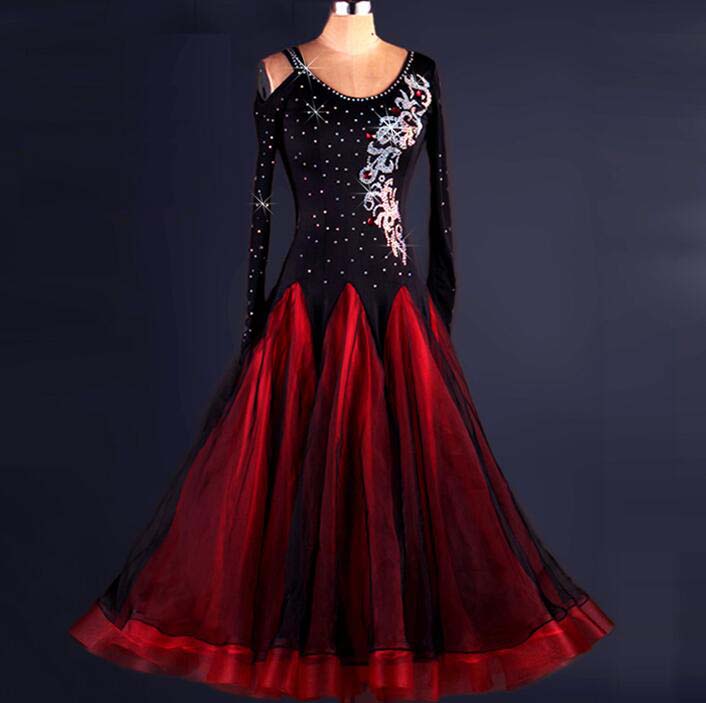 【楽天市場】レディース スレンダーモ練習着 ダンスウェア 社交ダンス衣装 高品質 フラメンコ 着痩せ 社交ダンス 社交ダンスドレス 競技用の ...