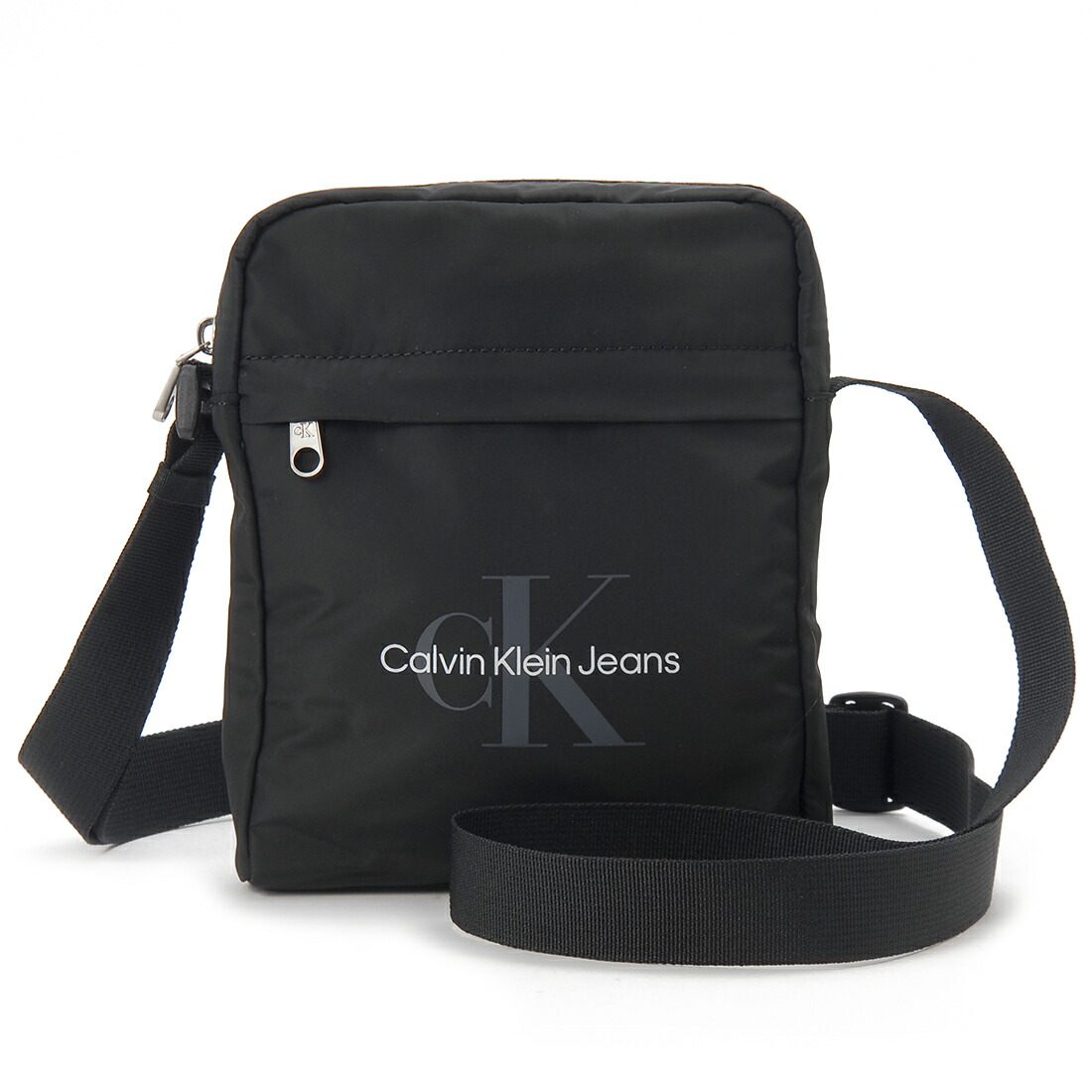 【楽天市場】CALVIN KLEIN JEANS カルバンクラインジーンズ ショルダーバッグ メンズ レディース ブラック LV04G3000G UB1 S ESSEN REPORTER 18 ...