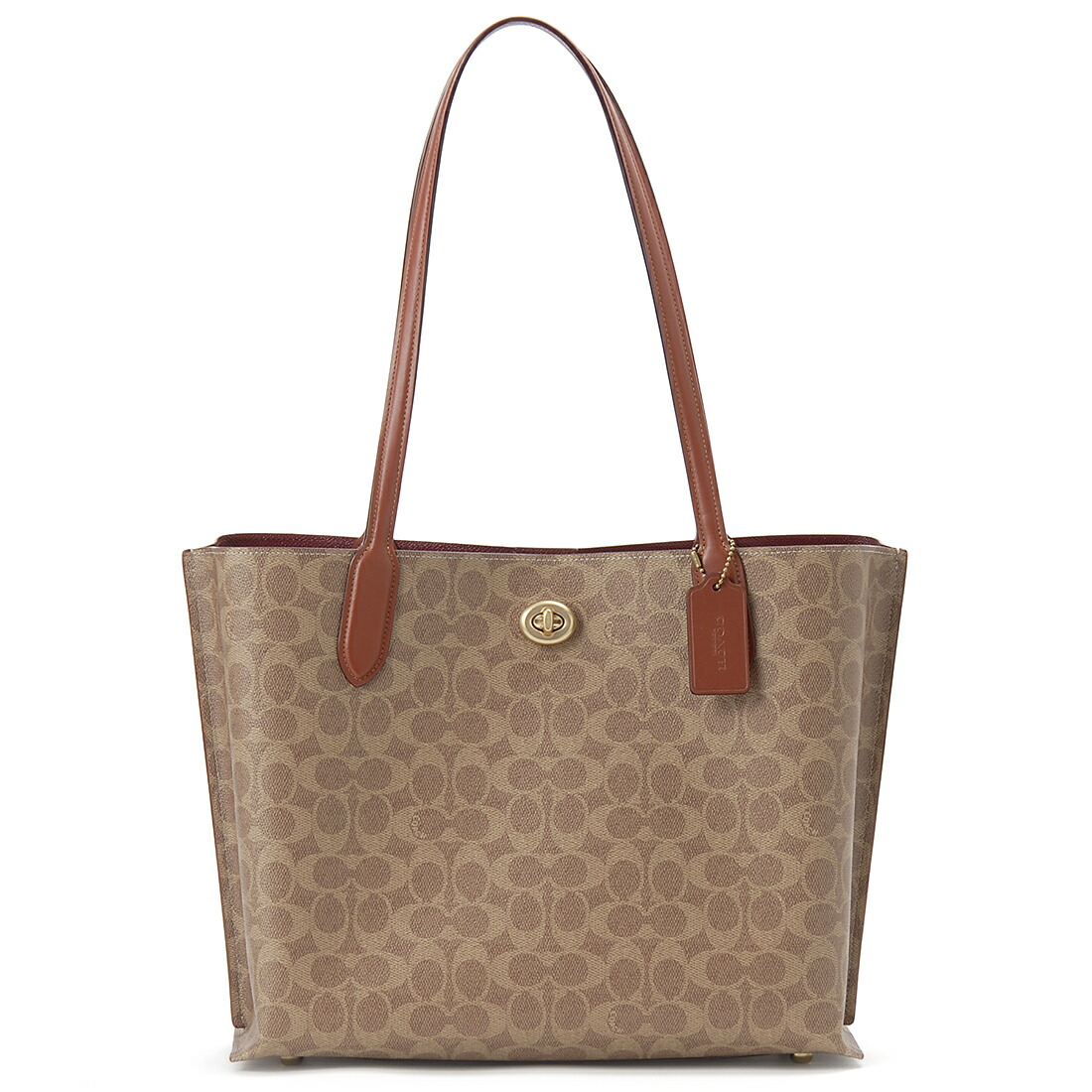 【楽天市場】楽天大感謝祭 コーチ COACH トートバッグ レディース C0693B4NQ4 シグネチャー ウィロウ トート：s-select