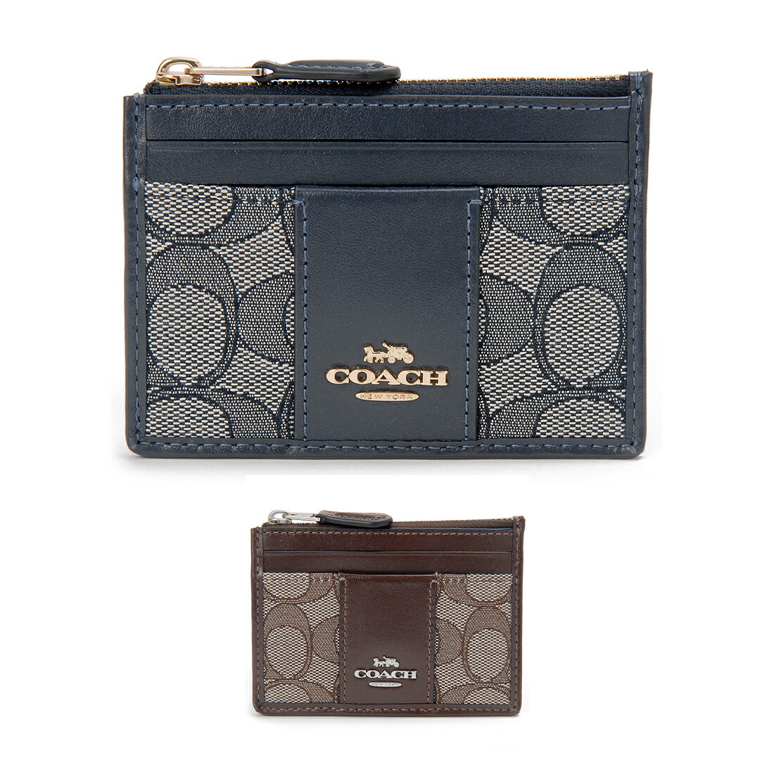 【楽天市場】COACH コーチ カードケース レディース CU988 SIGNATURE：s-select