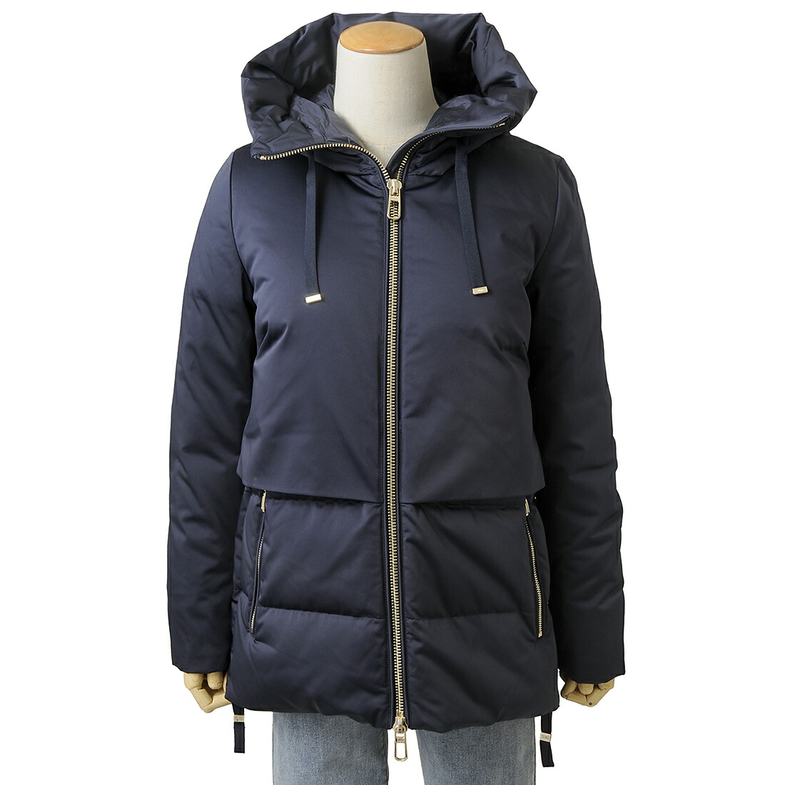 【楽天市場】DUNO デュノ ダウンジャケット レディース ネイビー LW554E M 800 JULIA M：s-select