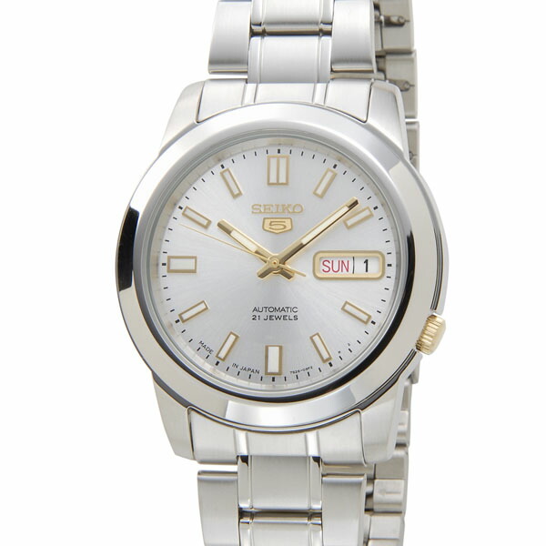 【楽天市場】セイコー SEIKO SNKK09J1 SEIKO5 セイコーファイブ 日本製 自動巻き シルバー メンズ 腕時計 新品：s-select