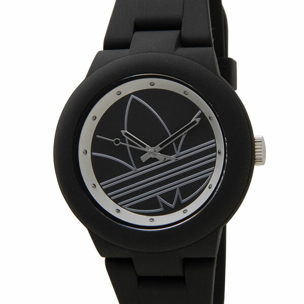 【楽天市場】アディダス オリジナルス adidas originals 腕時計 ADH3048 アバディーン ブラック×シルバー 新品：s ...