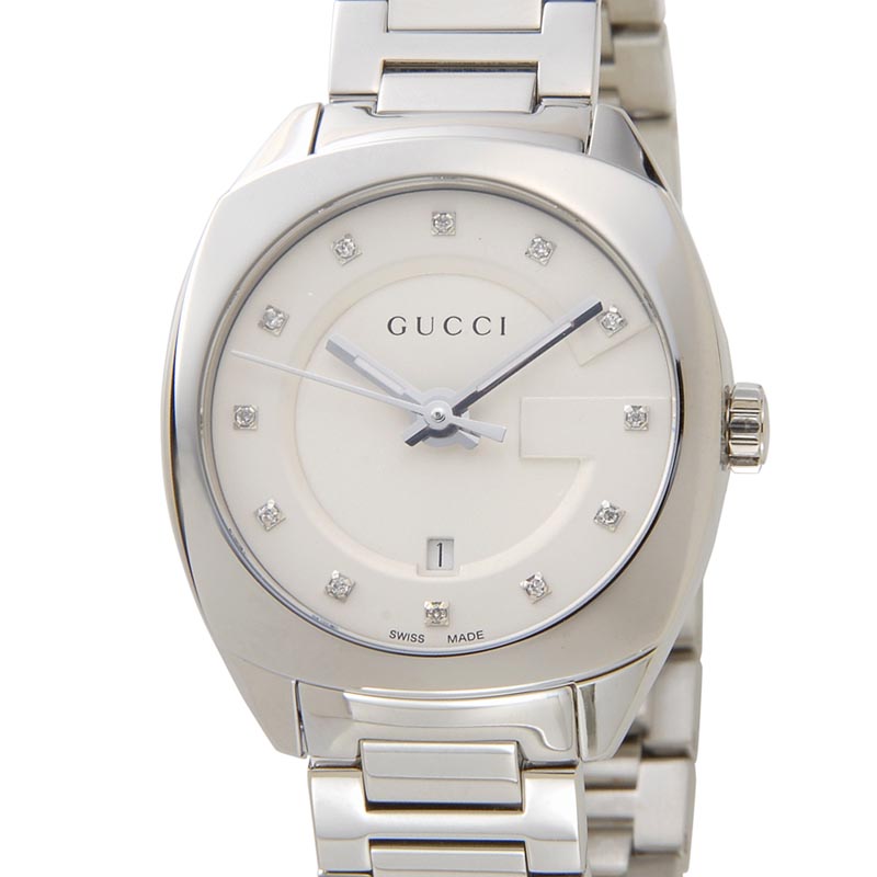 【楽天市場】グッチ GUCCI 時計 YA142504 GG2570 ダイヤインデックス ブラック レディース 腕時計 新品 送料無料：s ...