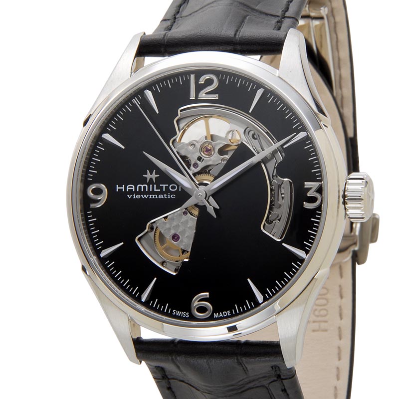 【楽天市場】ハミルトン HAMILTON H32705731 ジャズマスター オープンハート オートマティック メンズ 腕時計 新品：s-select