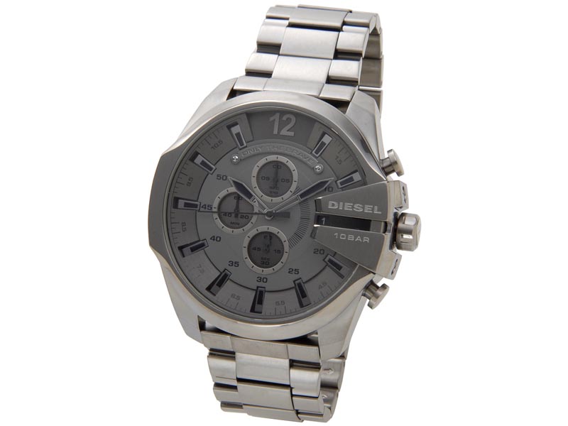【楽天市場】ディーゼル DIESEL 時計 DZ4282 Mega Chief メガチーフ ガンメタリック メンズ 腕時計 新品 送料無料：s ...