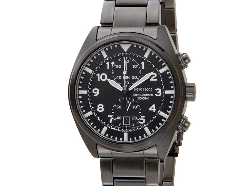 【楽天市場】セイコー SEIKO クロノグラフ SNN233P1 SPORTS スポーツ ブラック メンズ 腕時計 新品 送料無料：s-select