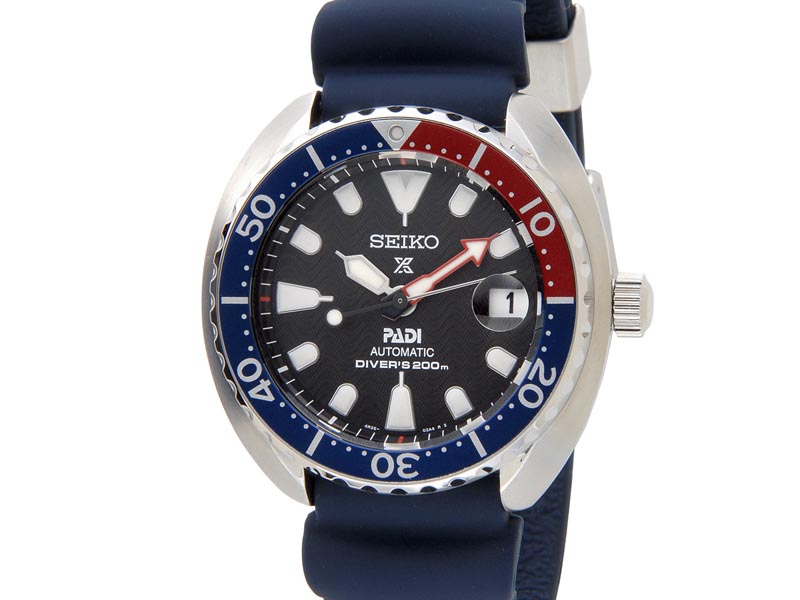 【楽天市場】セイコー SEIKO SRPC41K1 PROSPEX プロスペックス ミニ・タートル オートマチック ブラック×ブルー メンズ ...