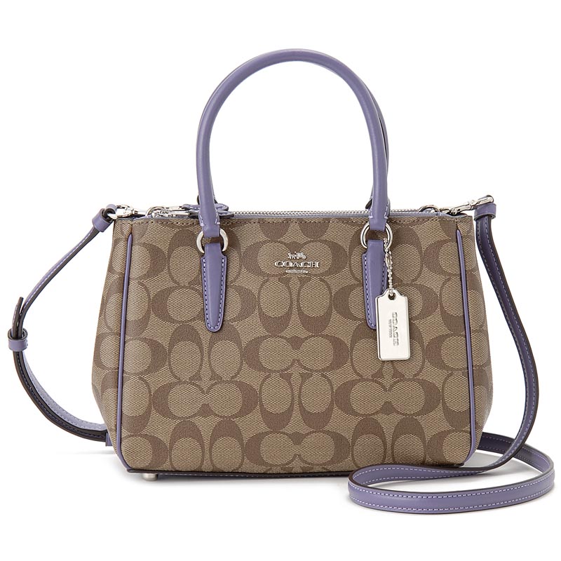 【楽天市場】コーチ COACH ショルダーバッグ F67027 SVOIK シグネチャー 2WAYミニトートバッグ カーキ レディース 新品 ...