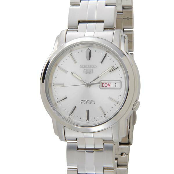 【楽天市場】セイコー SEIKO セイコー5 メンズ 腕時計 SNKK65K1 ファイブ オートマチック シルバー：s-select