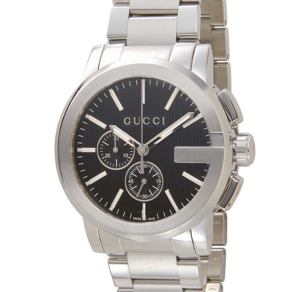 【楽天市場】グッチ GUCCI メンズ 時計 YA101204 Gクロノ クオーツ クロノグラフ 腕時計 ウォッチ：s-select