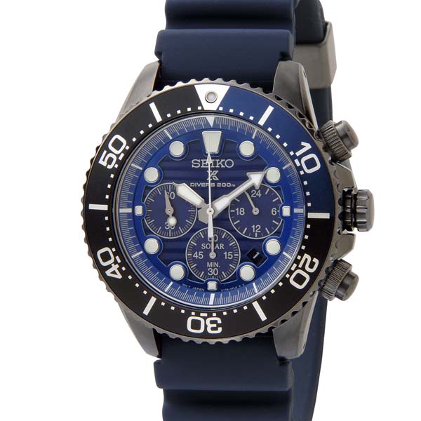 【楽天市場】セイコー Seiko プロスペックス メンズ 腕時計 SSC701P1 PROSPEX ソーラー ダイバーズ ブルー クロノグラフ ...